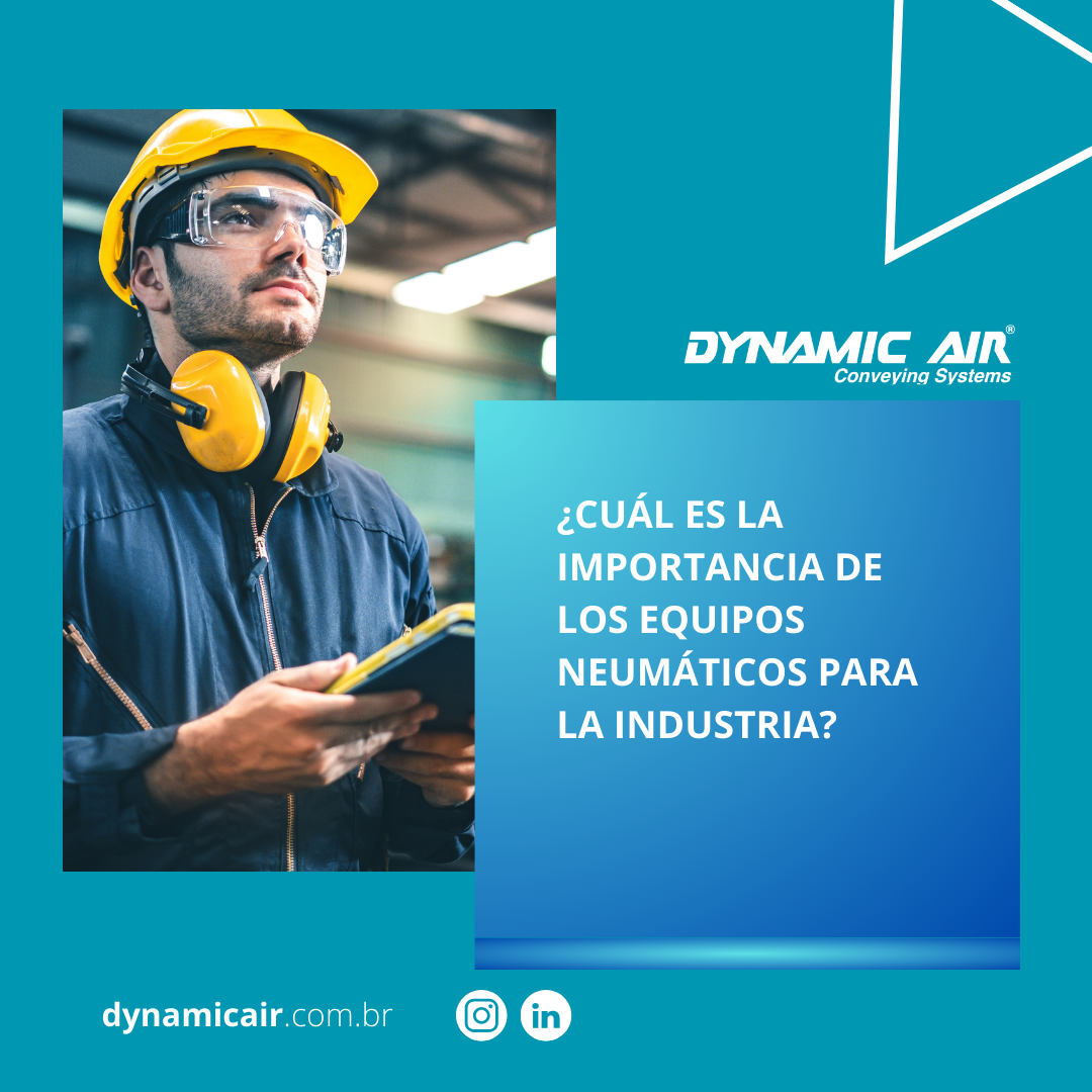 ¿Cuál es la importancia de los equipos neumáticos para la industria?